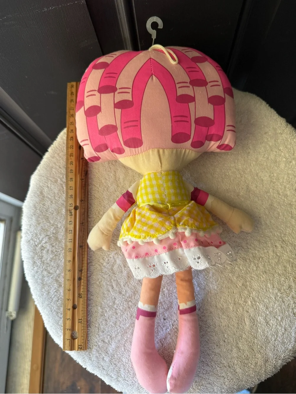 lalaloopsy | Toys | Lalaloopsy Crumbs Sugar Cookie Plush Cloth Ragdoll ...